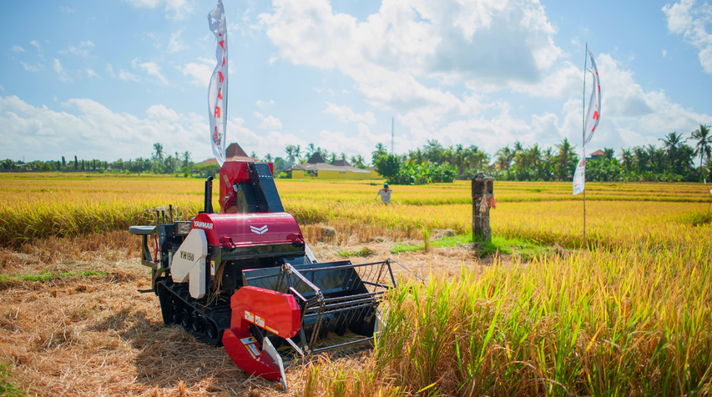 Jenis Mesin Panen Padi Jenis Mesin Panen Padi